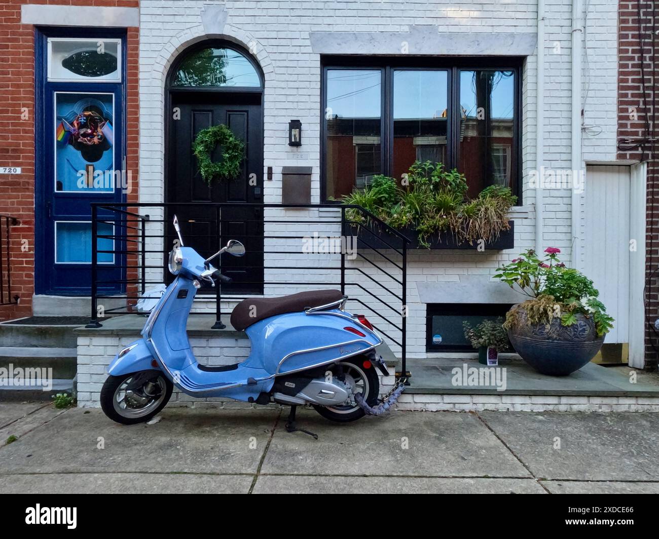 Cityscape of philadelphia hi-res stock photography and images - Alamy