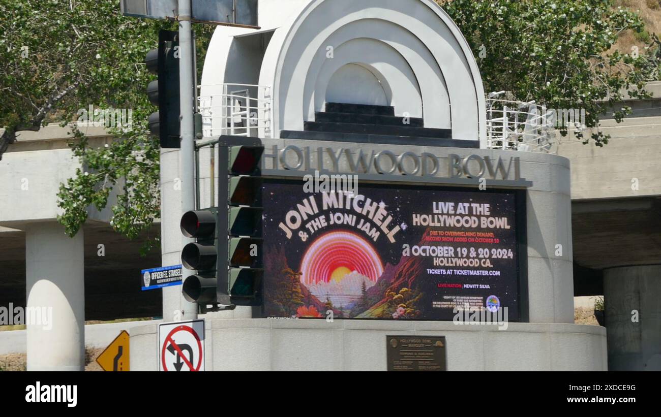 Los Angeles, California, USA 20th June 2024 Joni Mitchell and the Joni ...