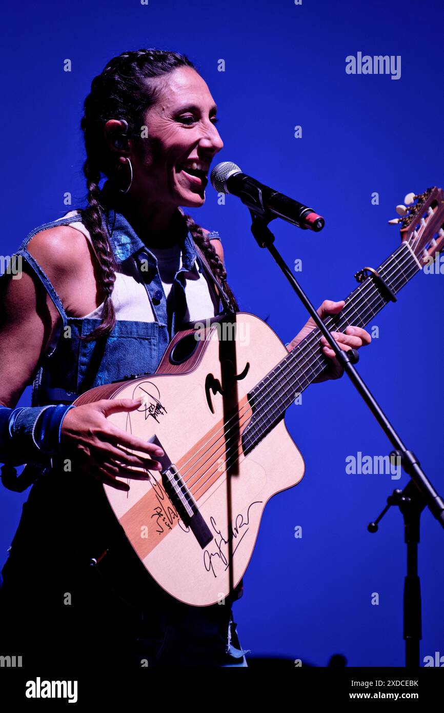 Albeniz Theatre, Madrid, Spain. 21th June, 2024. Universal Music ...