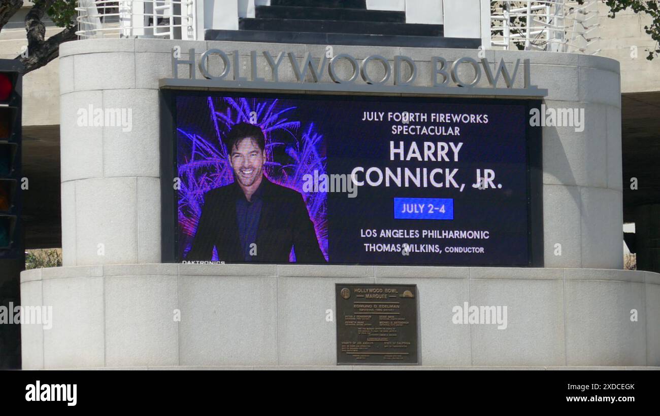 Los Angeles, California, USA 20th June 2024 July 4th Spectacular with ...