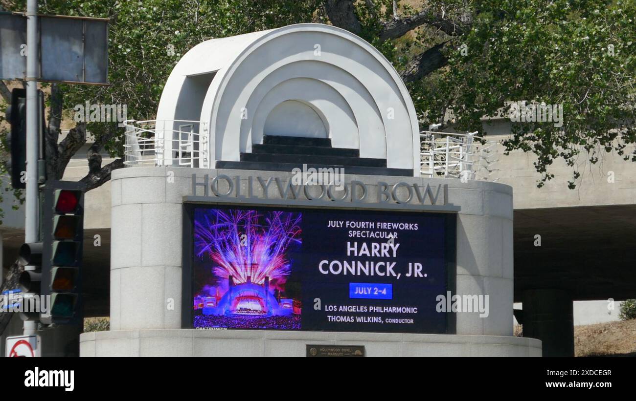 Los Angeles, California, USA 20th June 2024 July 4th Spectacular with ...