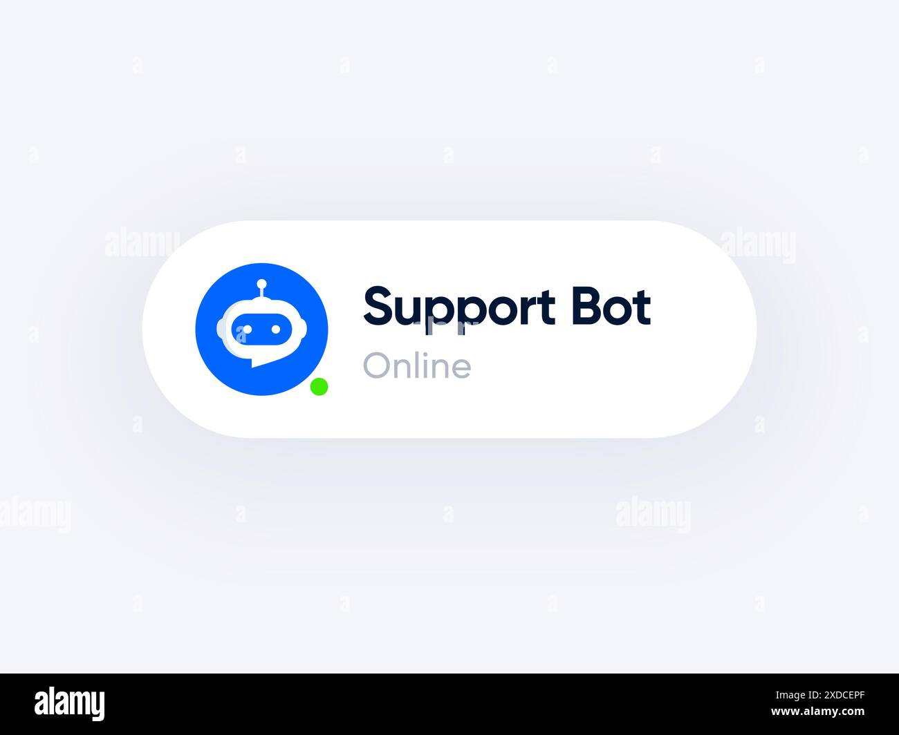 Chatbot window hi-res stock photography and images - Alamy