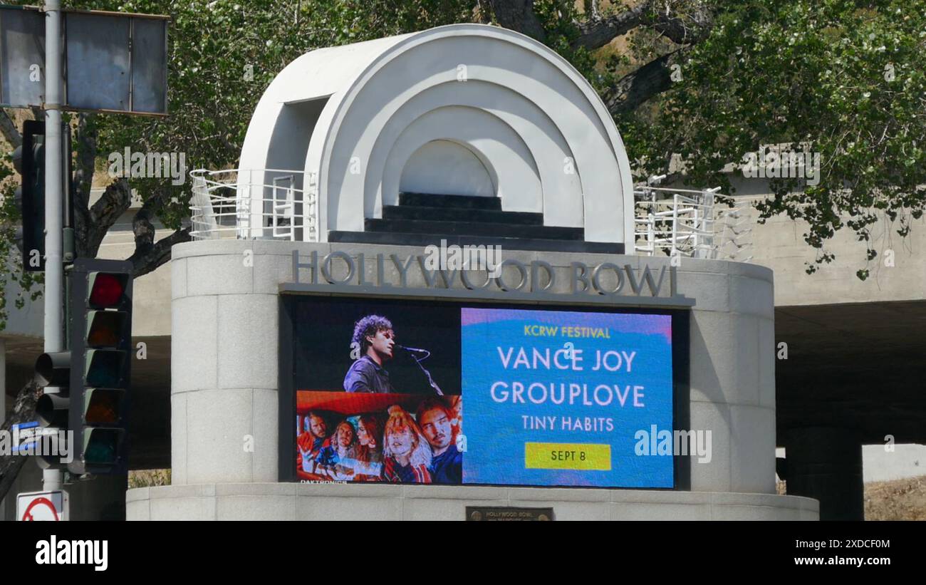 Los Angeles, California, USA 20th June 2024 Singer Musician Vance Joy ...