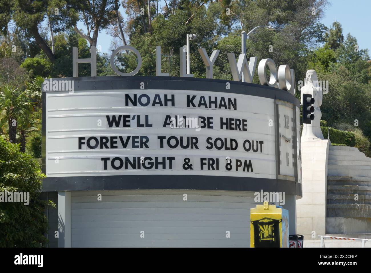 Los Angeles, California, USA 20th June 2024 Noah Kahan WeÕll All Be ...