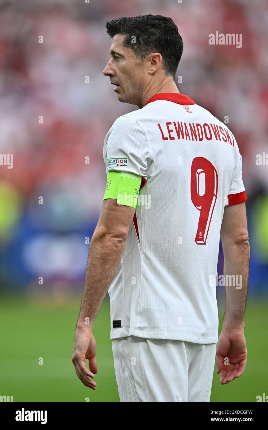 BERLIN, GERMANY - JUNE 21: Robert Lewandowski of Poland during to the ...