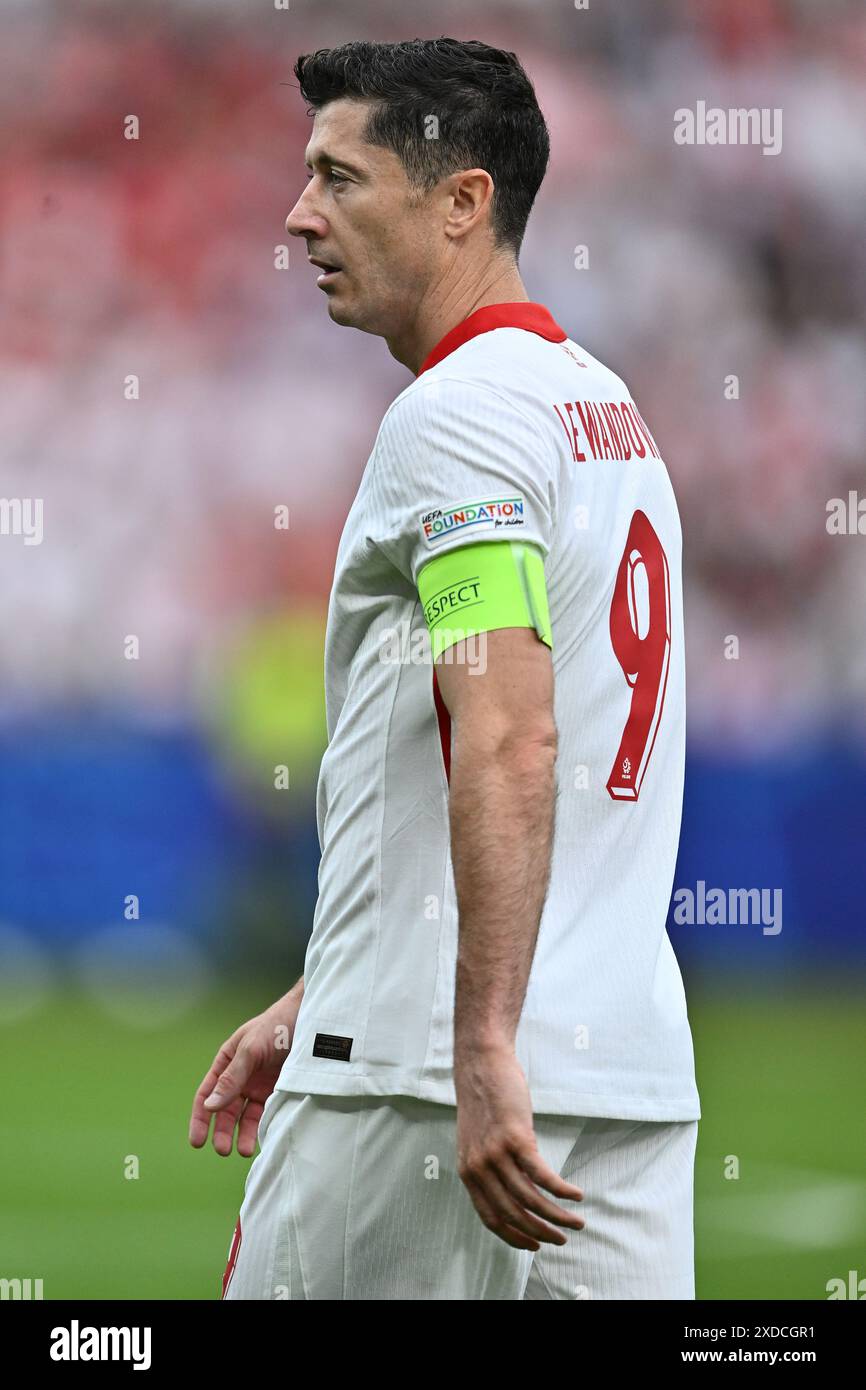 BERLIN, GERMANY - JUNE 21: Robert Lewandowski of Poland during to the ...