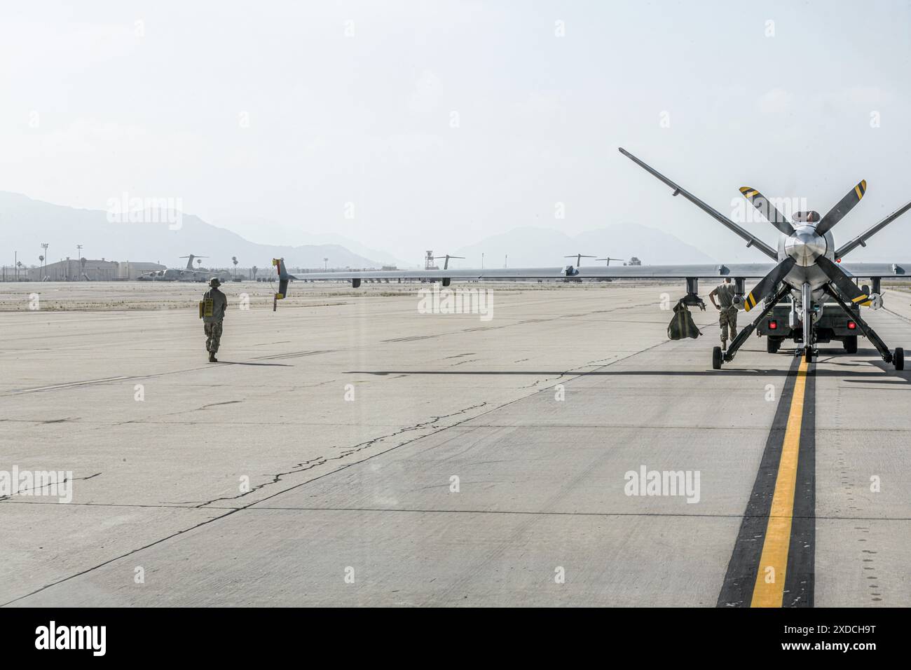 Weapons Airmen from the 163d Attack Wing, based at March Air Reserve ...