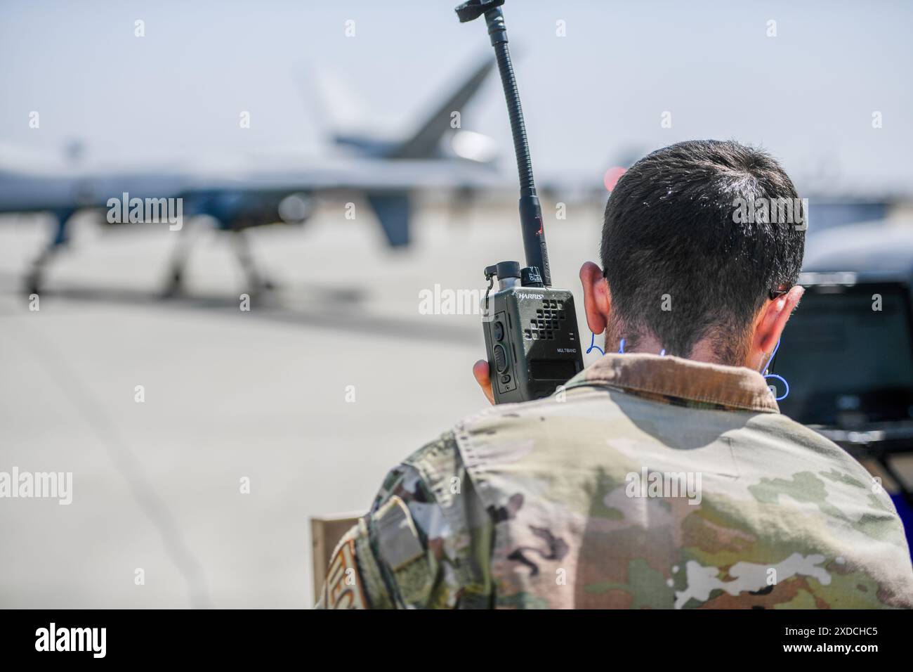 Weapons Airmen from the 163d Attack Wing, based at March Air Reserve ...