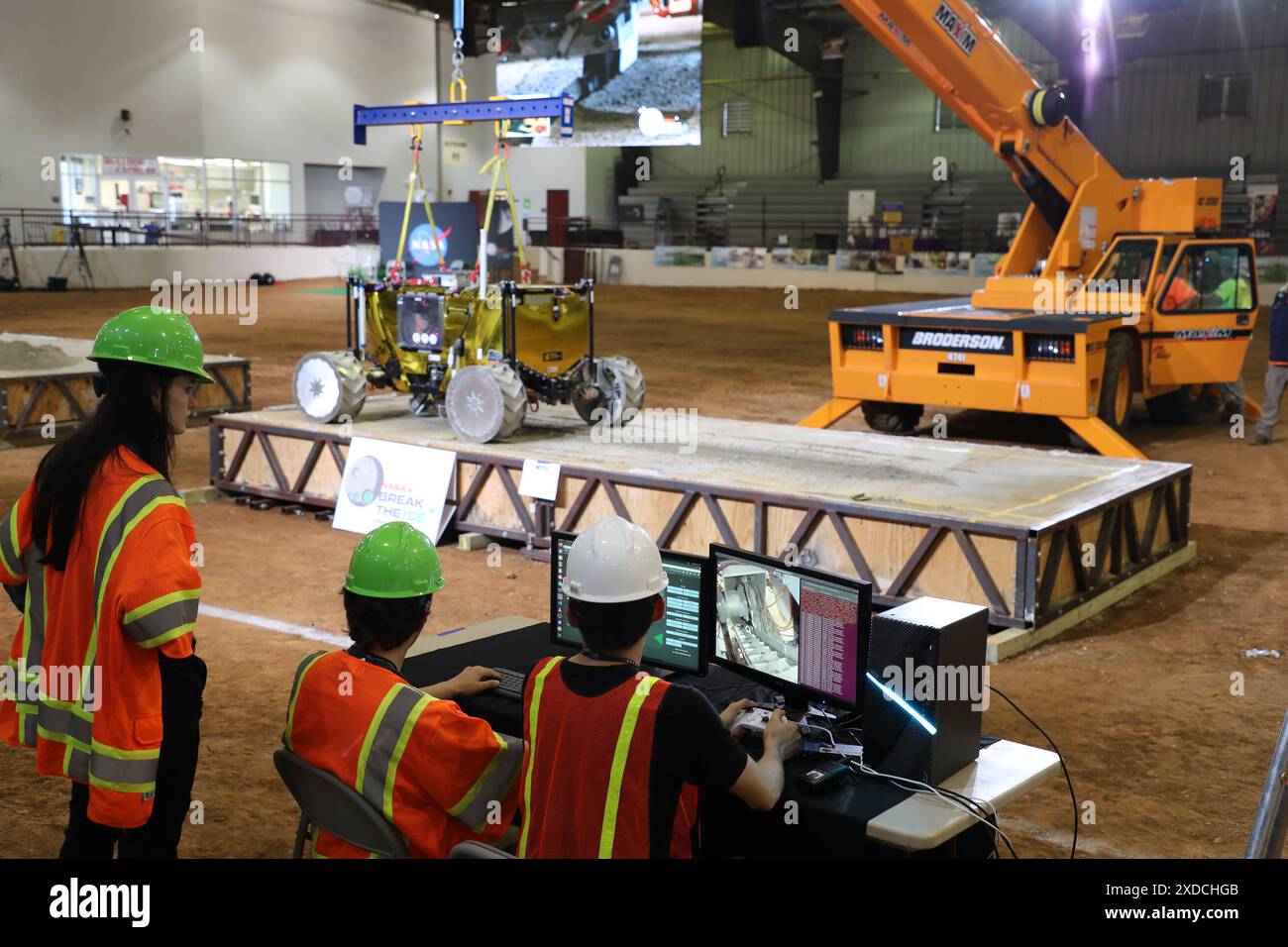 Jun 12, 2024 - Huntsville, Alabama, USA - HuskyWorks a team from ...