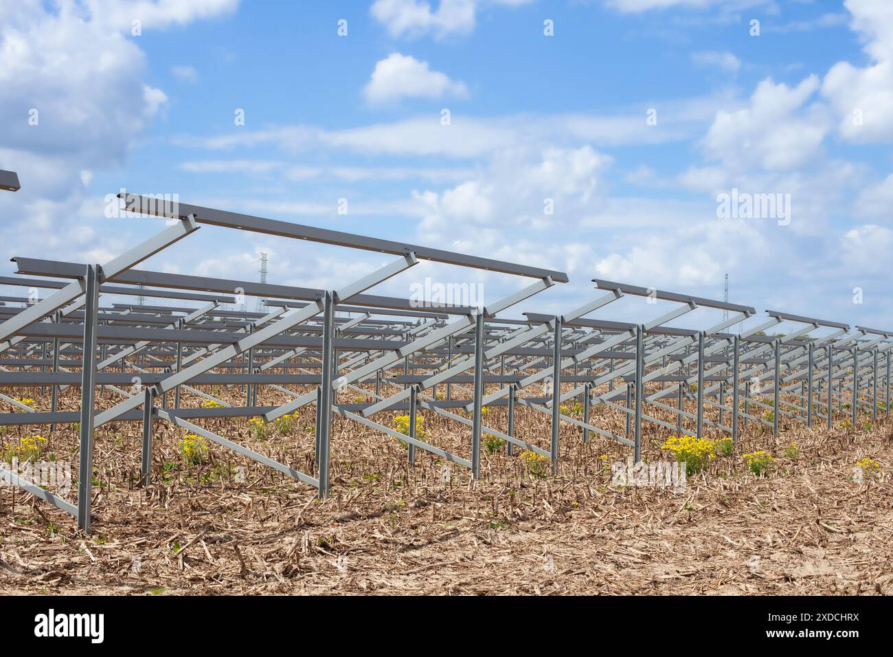Solar system setup hi-res stock photography and images - Alamy