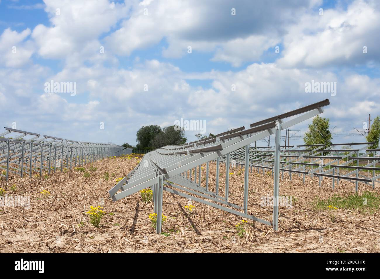 Solar panels ready installation hi-res stock photography and images - Alamy