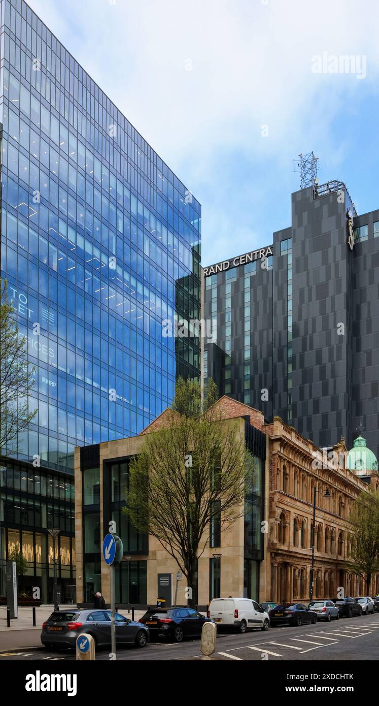 Commercial corporate offices buildings Belfast Ewart Building and Grand ...