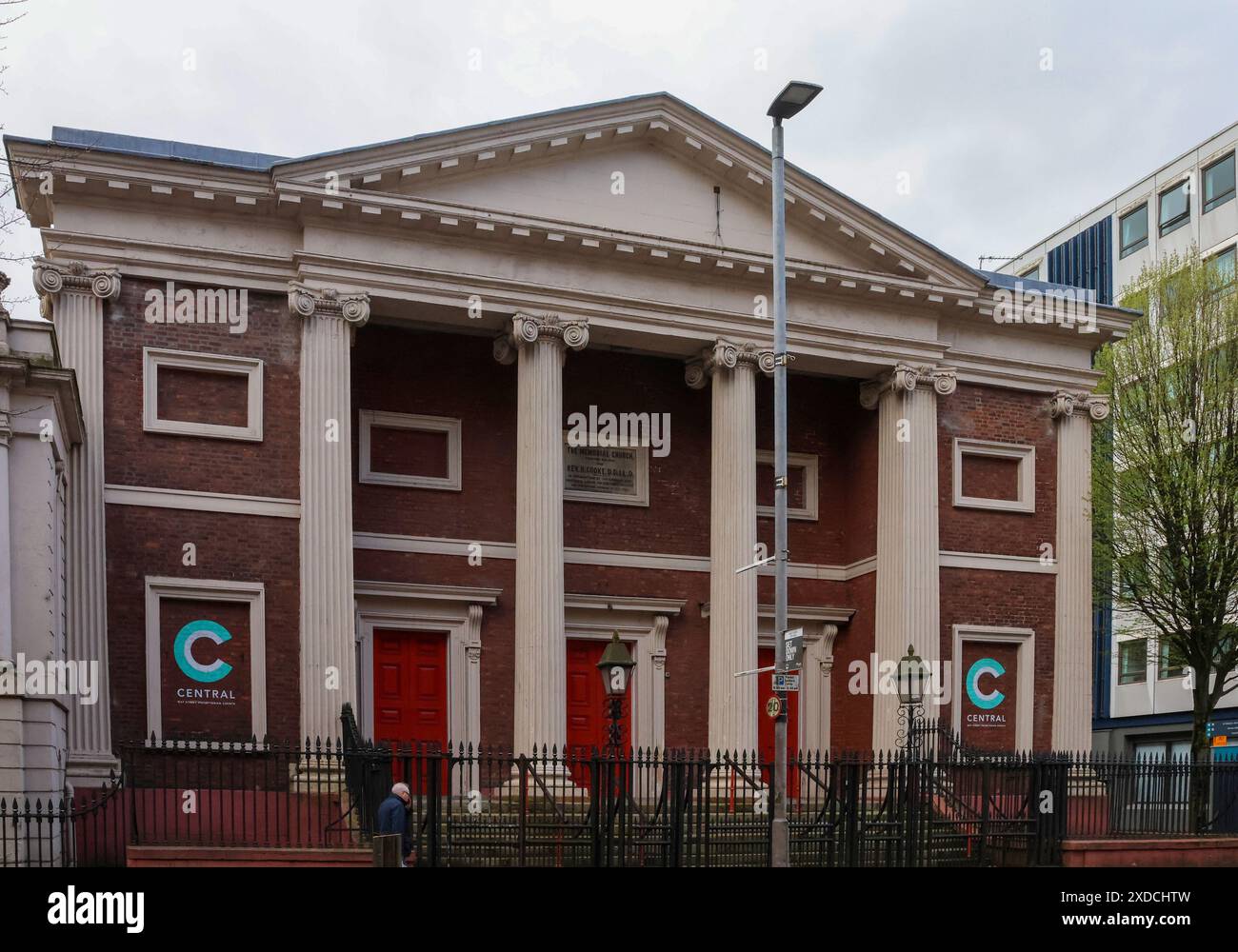 Presbyterian church may street hi-res stock photography and images - Alamy