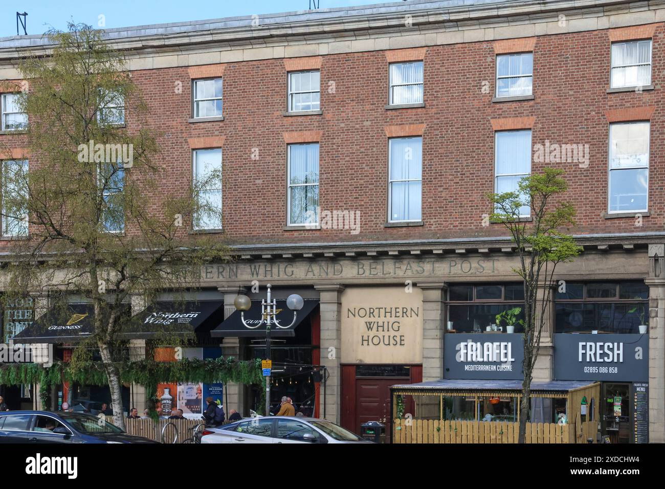 The northern whig belfast hi-res stock photography and images - Alamy