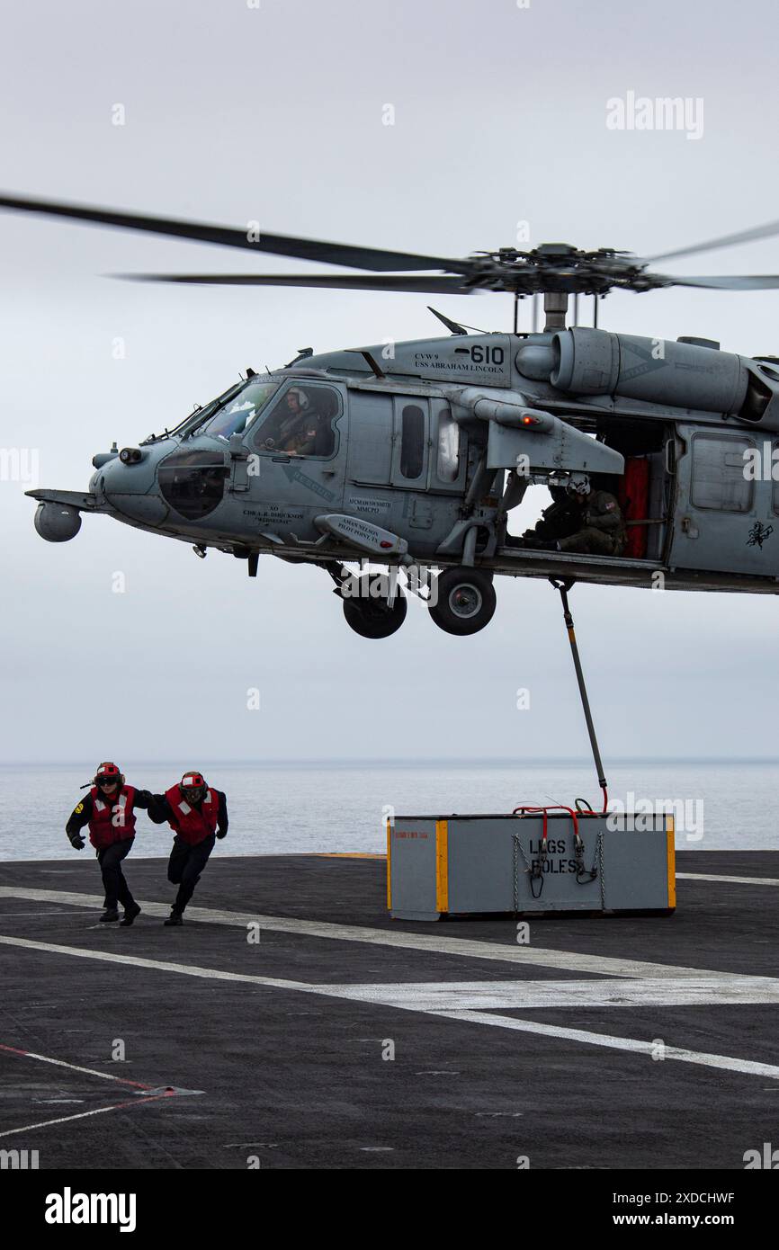 240609-N-IT121-1128 PACIFIC OCEAN (June 9, 2024) Aviation Ordnanceman ...