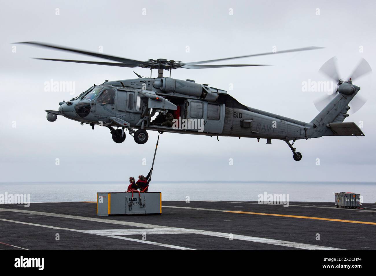 240609-N-IT121-1126 PACIFIC OCEAN (June 9, 2024) Aviation Ordnanceman ...