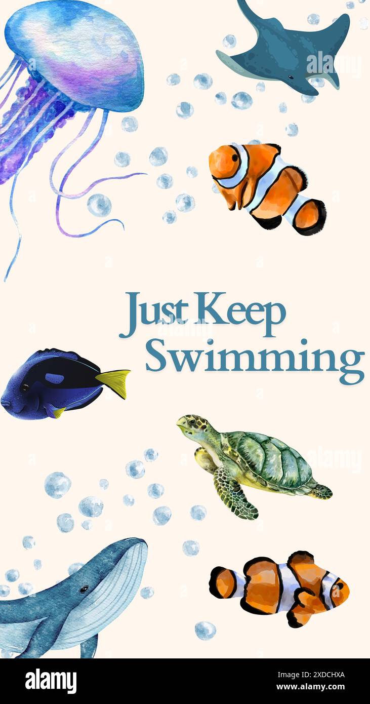 Dory finding nemo cartoon hi-res stock photography and images - Alamy