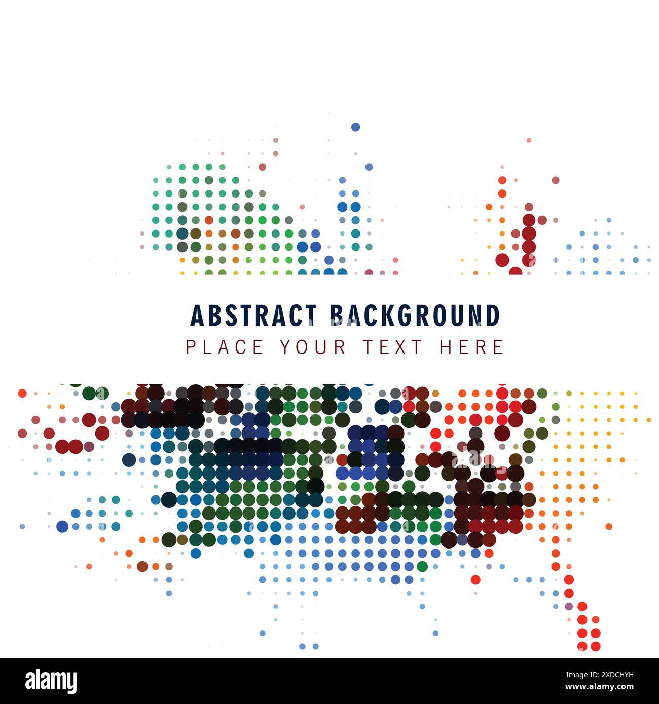 colorful dots background vector design illustration Stock Vector Image ...