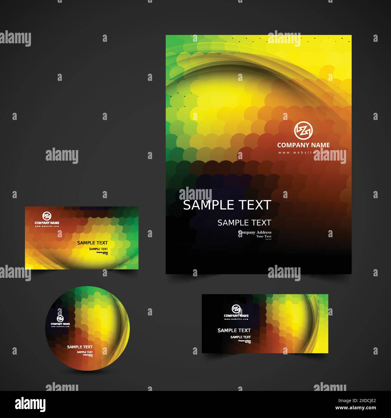 Collateral text Stock Vector Images - Alamy