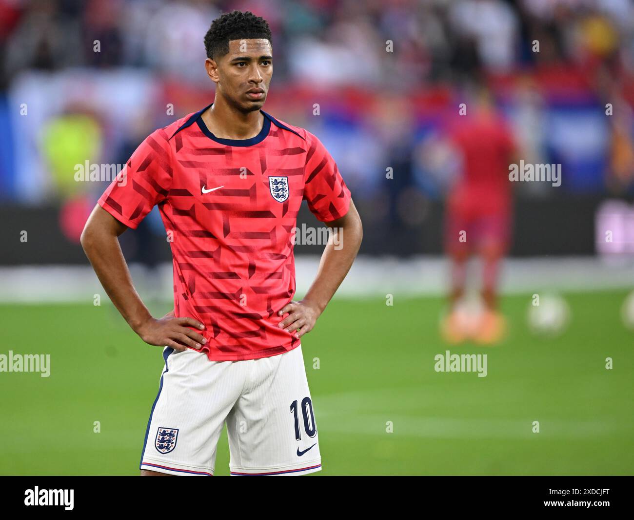 GELSENKIRCHEN - Jude Bellingham of England during the UEFA EURO 2024 ...