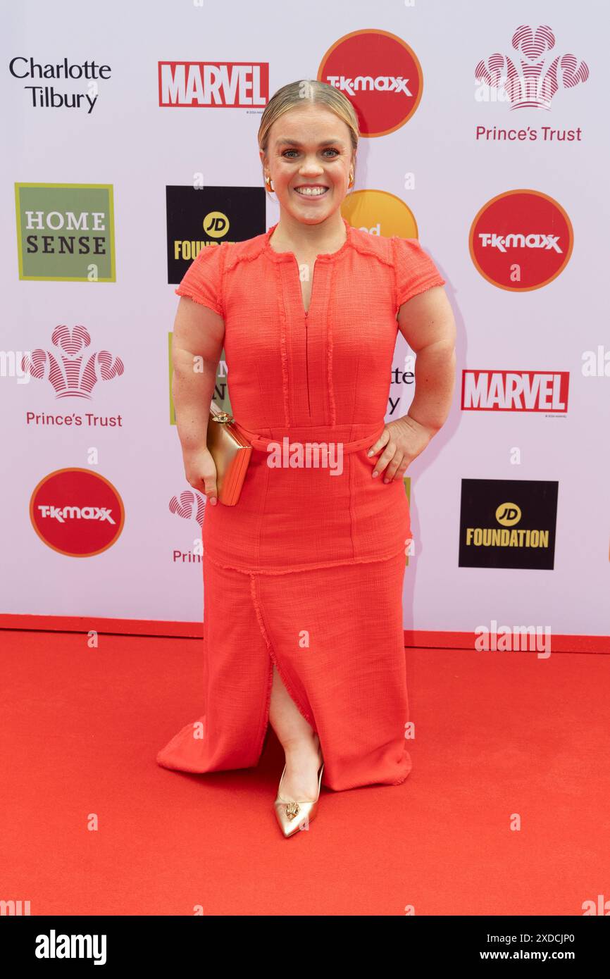 Celebs attend The Prince's Trust Awards at Theatre Royal, Drury Lane ...