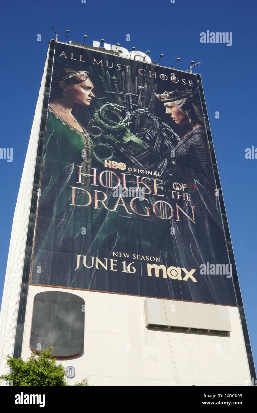 Los Angeles, California, USA 20th June 2024 House of the Dragon HBO ...