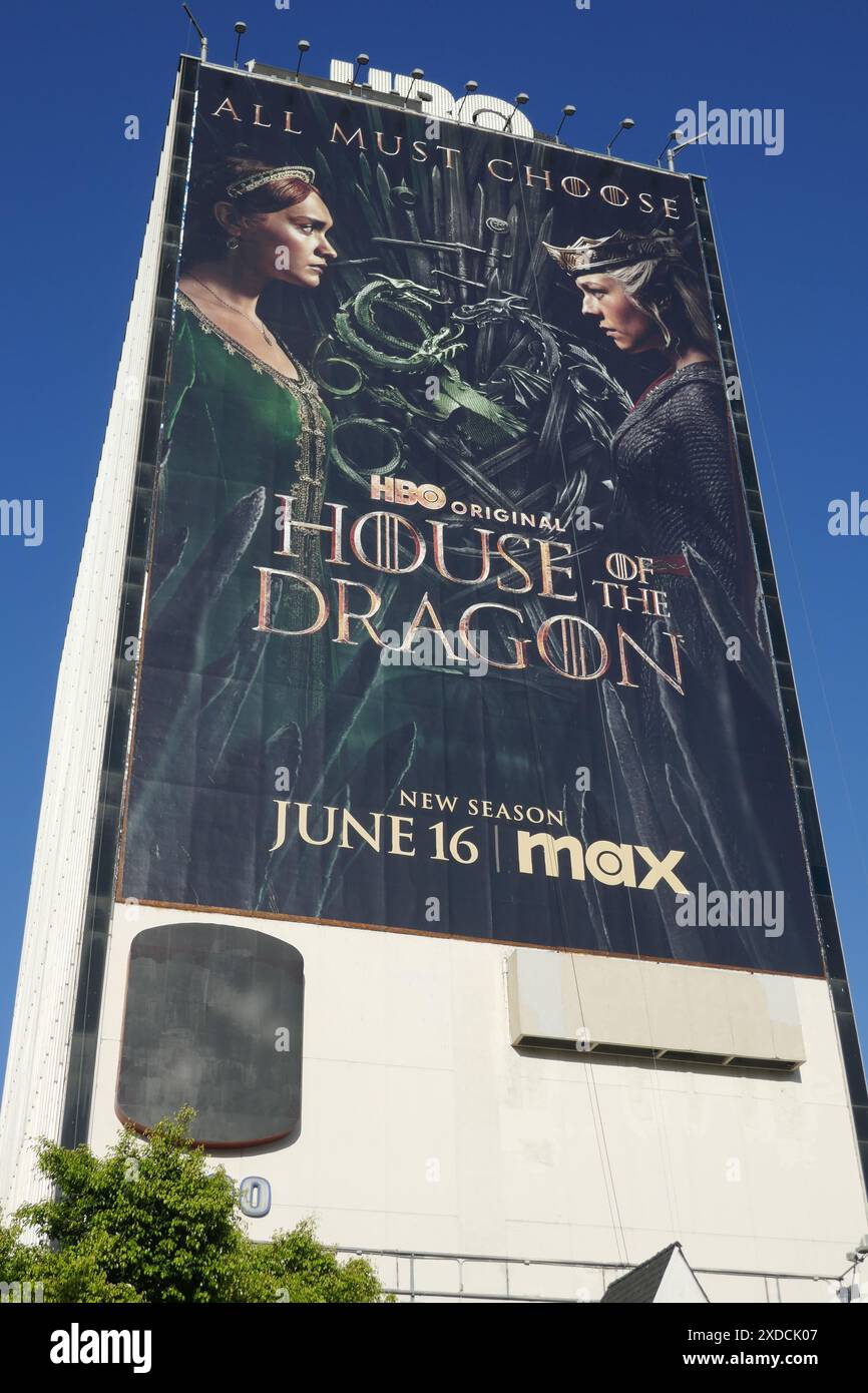 Los Angeles, California, USA 20th June 2024 House of the Dragon HBO ...