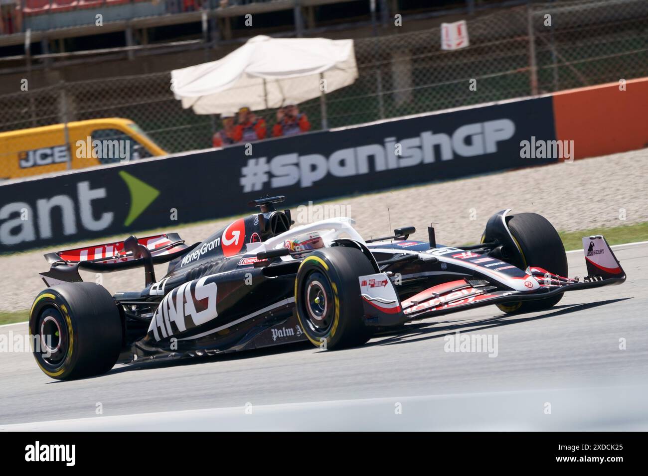 Circuit de Barcelona-Catalunya, Barcelona, Spain. 21st June, 2024. Formula 1 Spanish Grand Prix ...