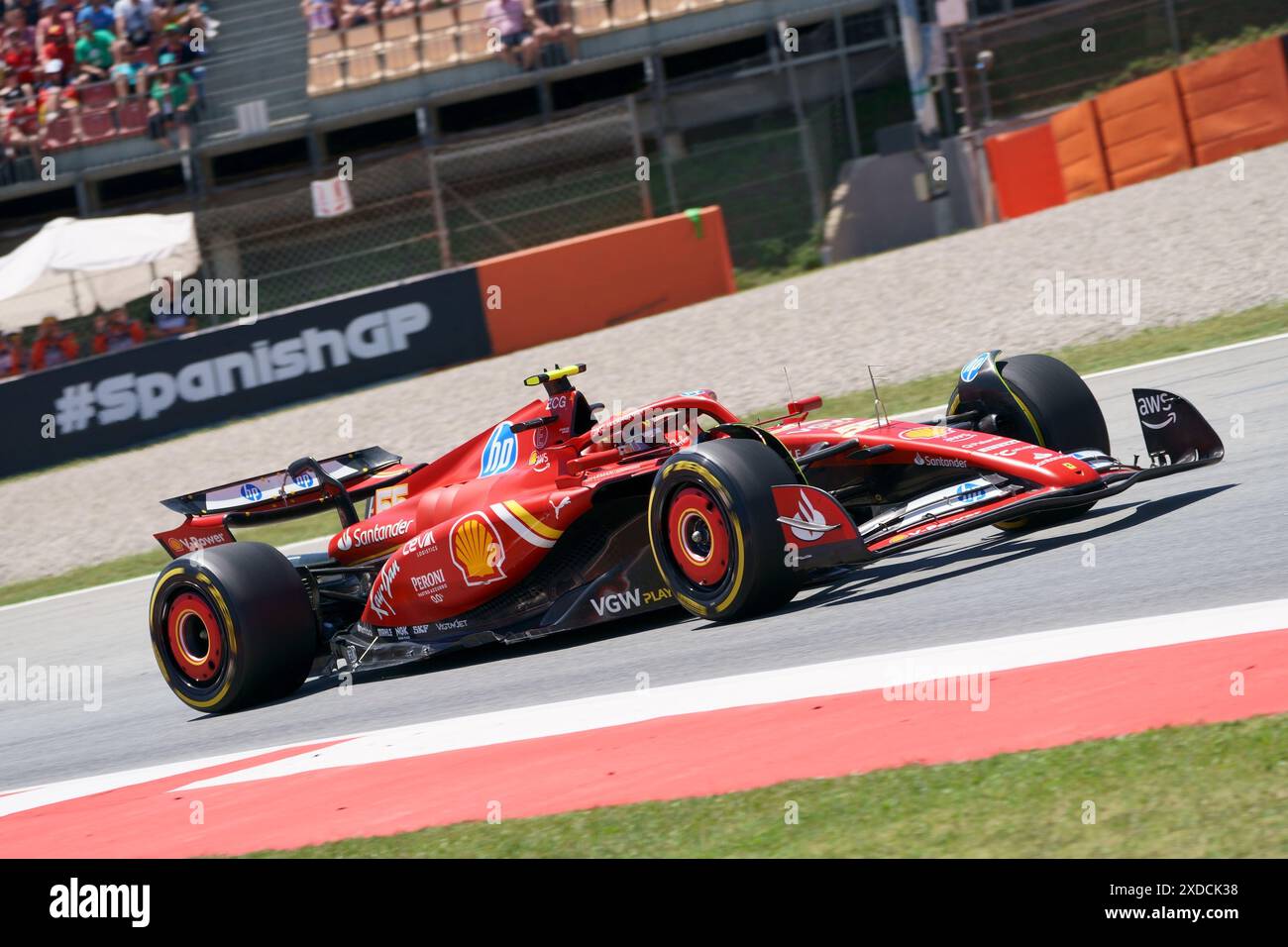 21st June 2024; Circuit de Barcelona-Catalunya, Barcelona, Spain ...