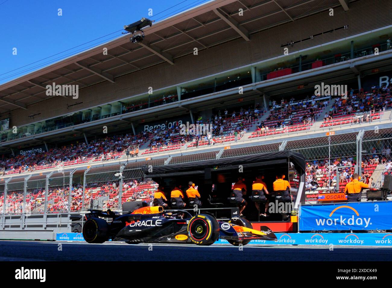 21st June 2024; Circuit de Barcelona-Catalunya, Barcelona, Spain ...