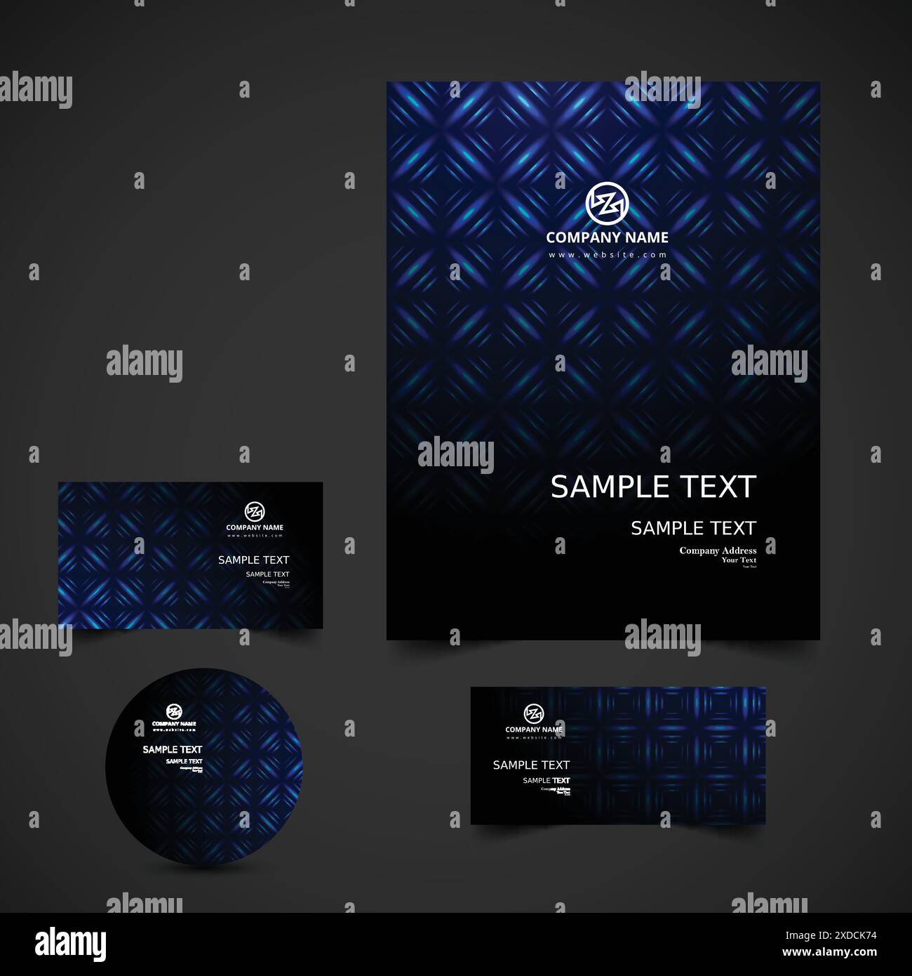 Beautiful letterhead presentation hi-res stock photography and images ...