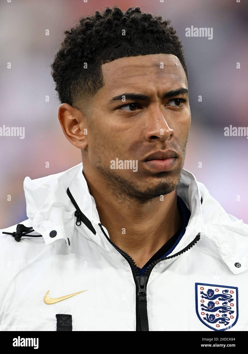 GELSENKIRCHEN - Jude Bellingham of England during the UEFA EURO 2024 ...