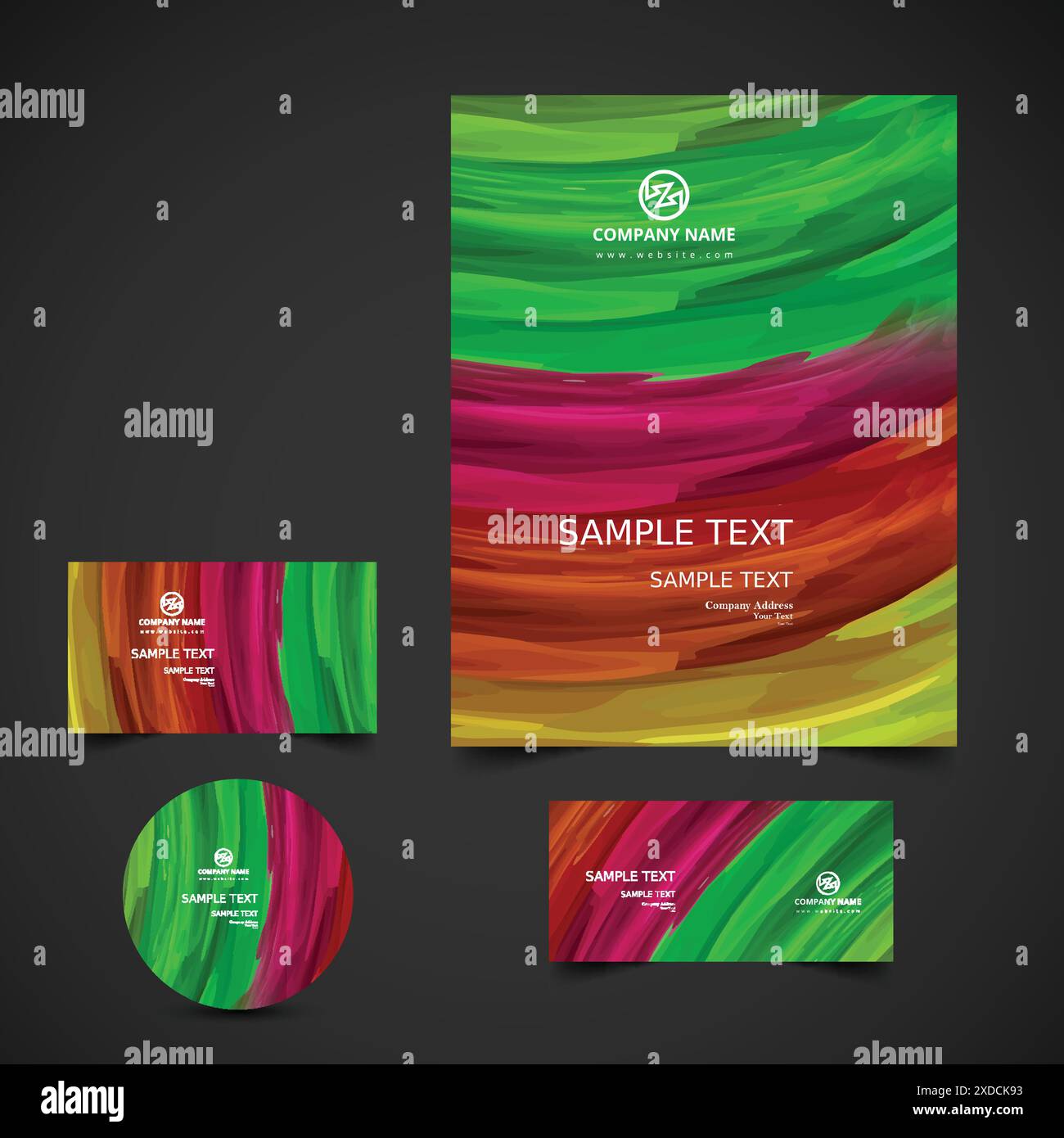 Collateral text Stock Vector Images - Alamy