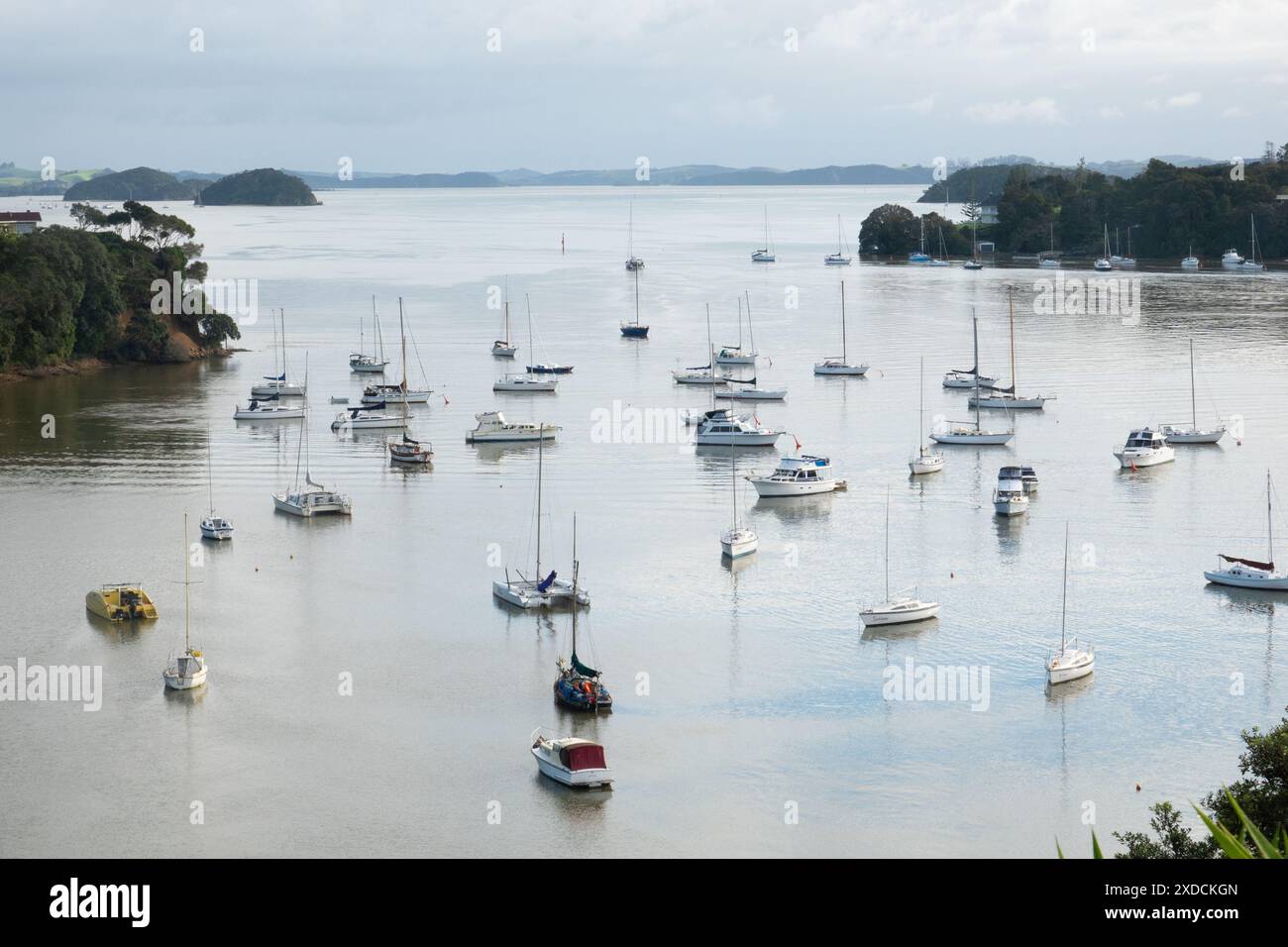 Paihia new zealand opua hi-res stock photography and images - Alamy