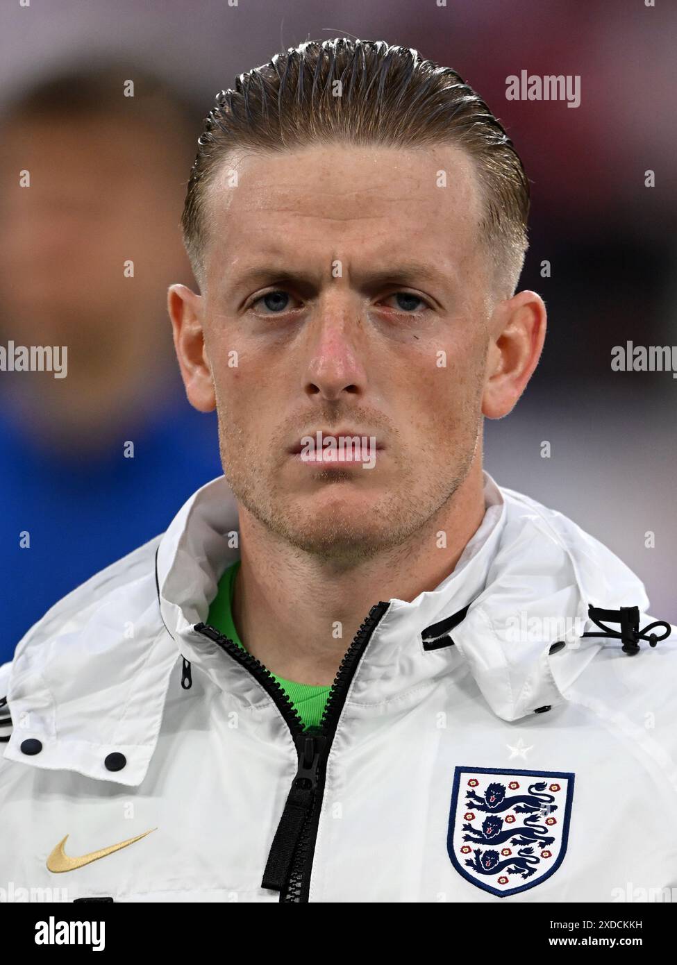 GELSENKIRCHEN - England goalkeeper Jordan Pickford during the UEFA EURO ...