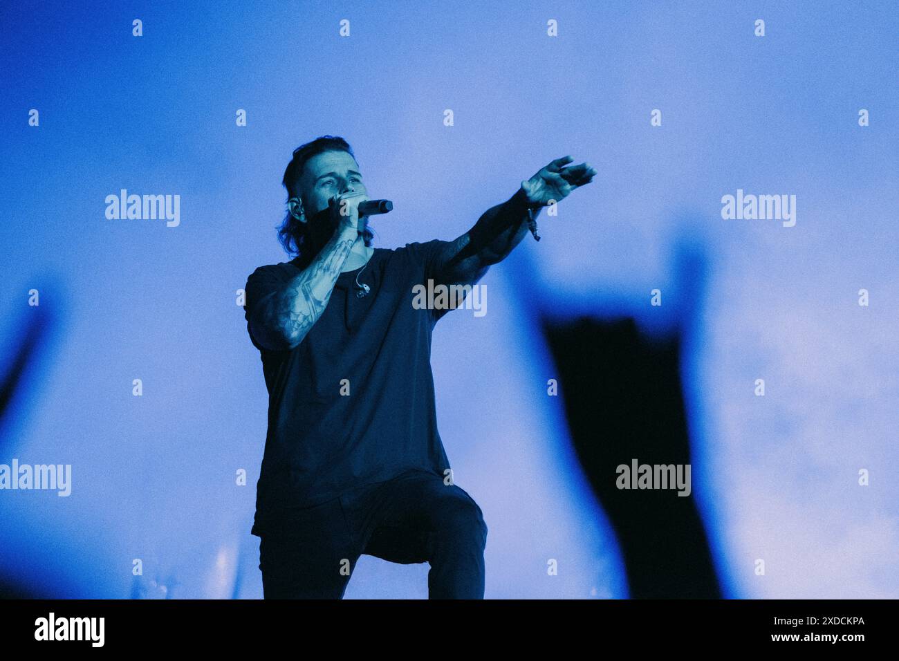 Copenhagen, Denmark. 19th, June 2024. The American heavy metal band ...