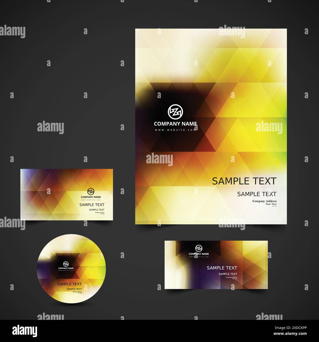 Dvd polygon Stock Vector Images - Alamy