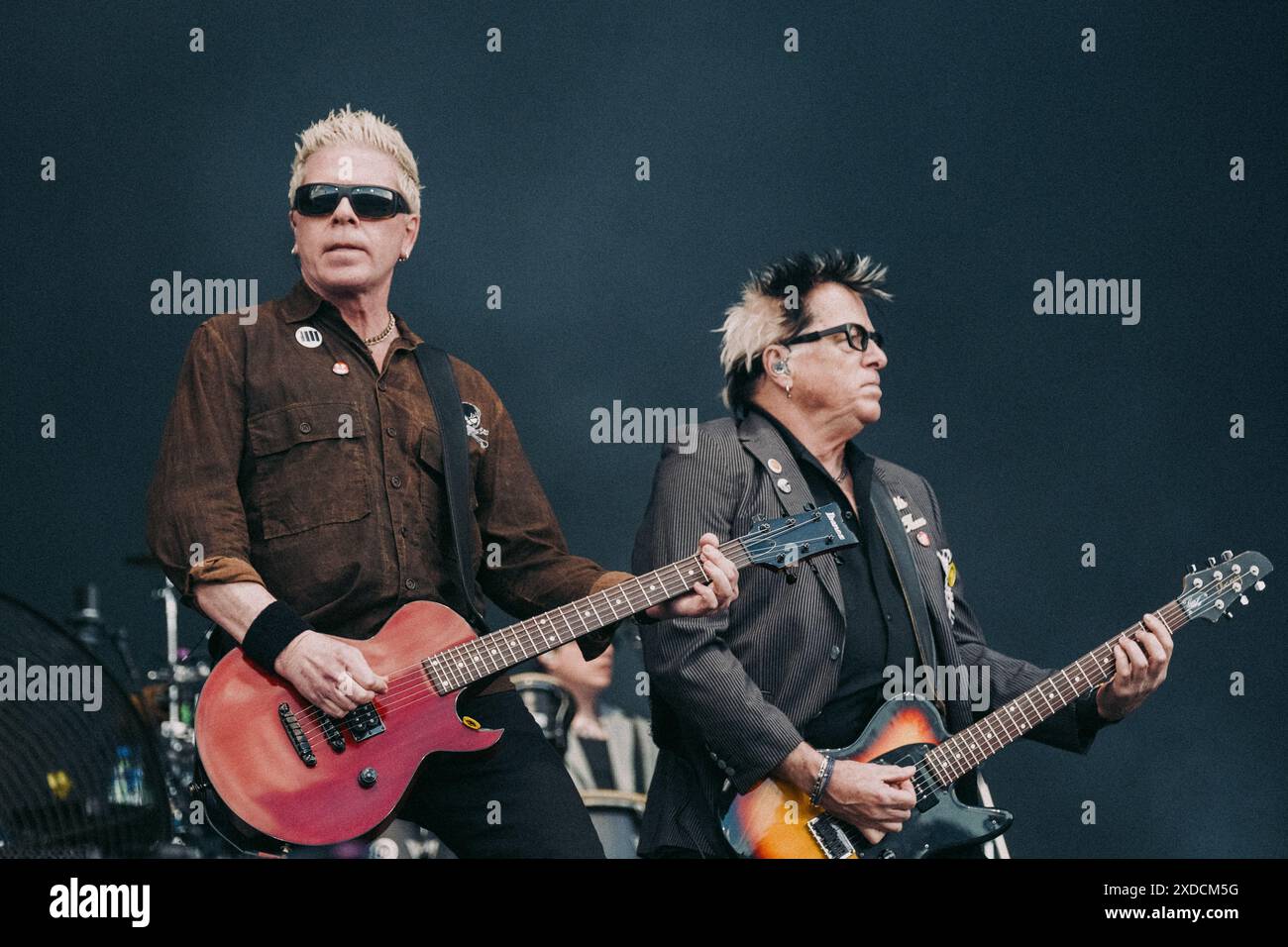 Copenhagen, Denmark. 19th, June 2024. The American rock band The ...