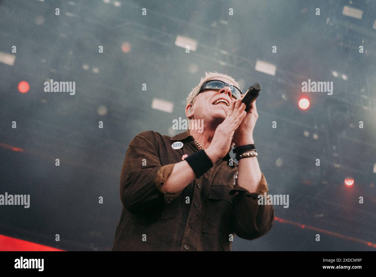 Copenhagen, Denmark. 19th, June 2024. The American rock band The ...