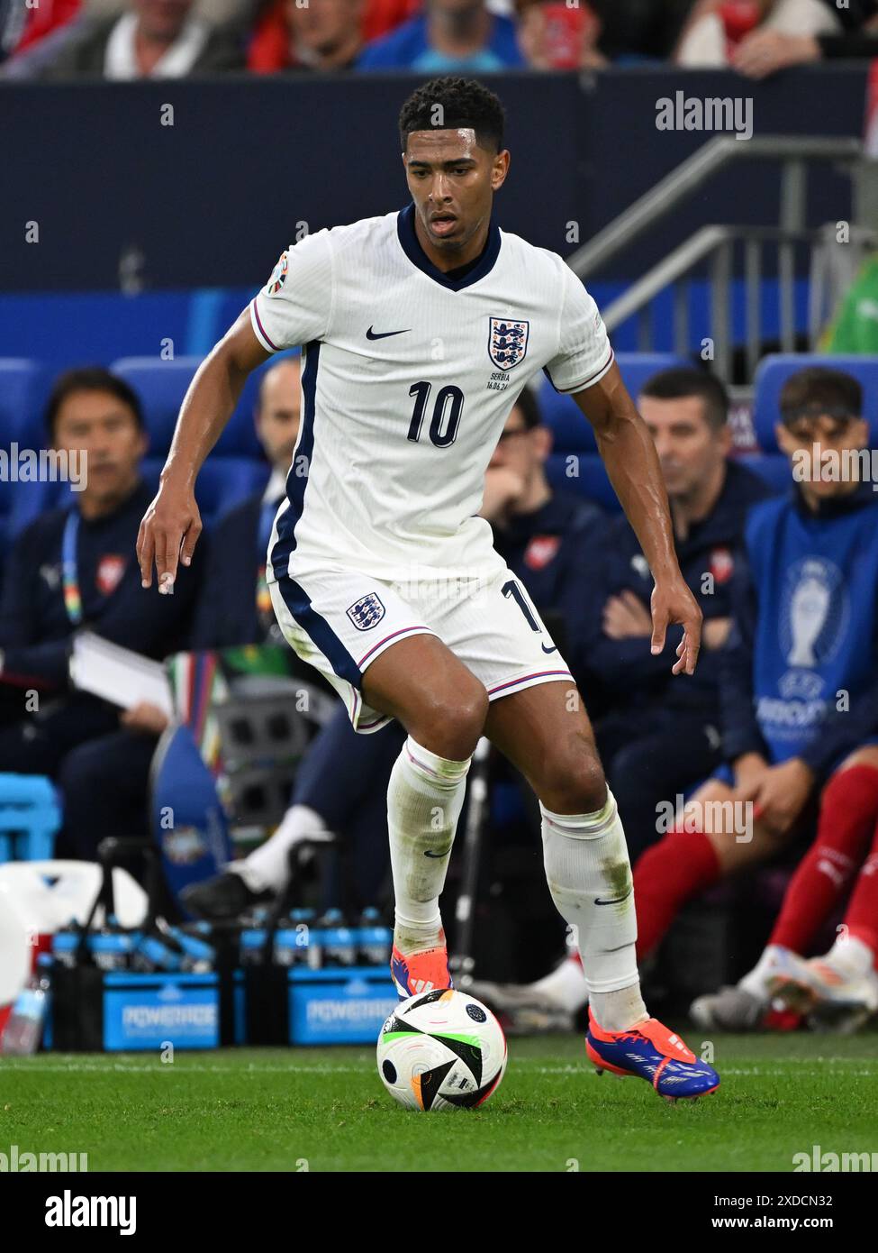 GELSENKIRCHEN - Jude Bellingham of England during the UEFA EURO 2024 ...