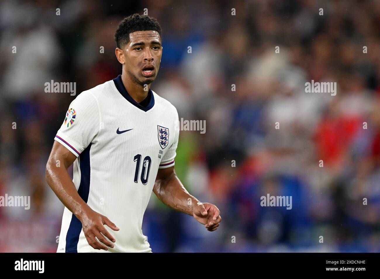GELSENKIRCHEN - Jude Bellingham of England during the UEFA EURO 2024 ...