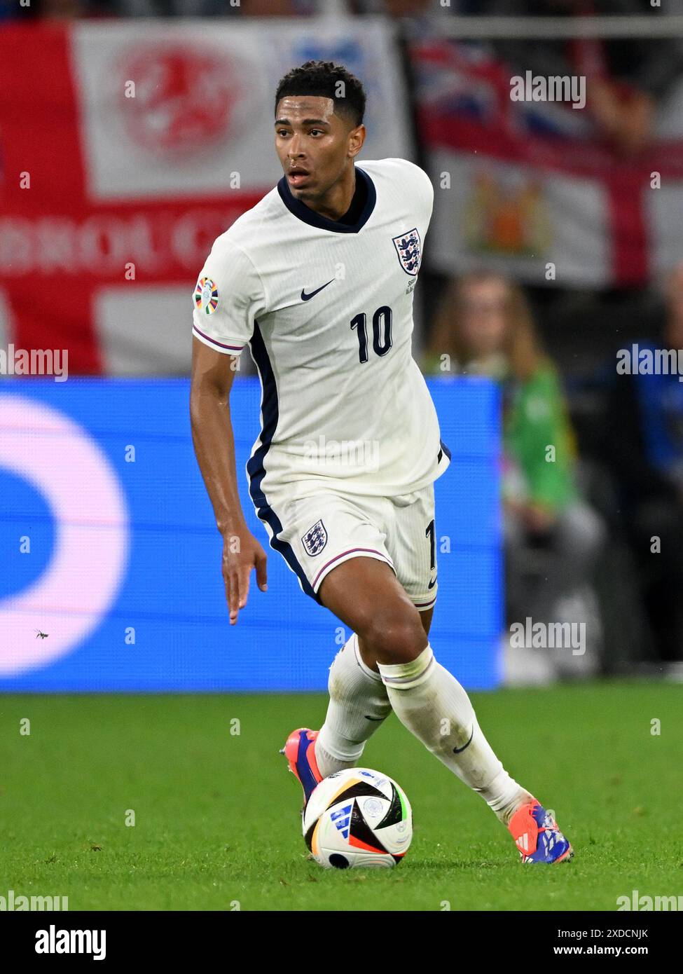 GELSENKIRCHEN - Jude Bellingham of England during the UEFA EURO 2024 ...