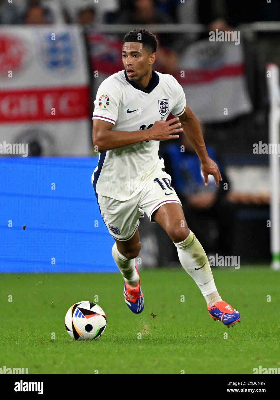 GELSENKIRCHEN - Jude Bellingham of England during the UEFA EURO 2024 ...