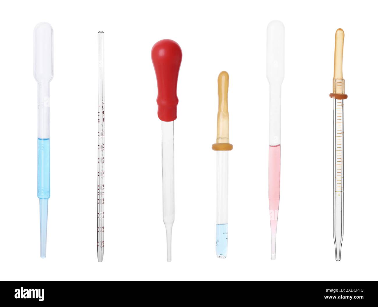 Measuring pipettes hi-res stock photography and images - Alamy