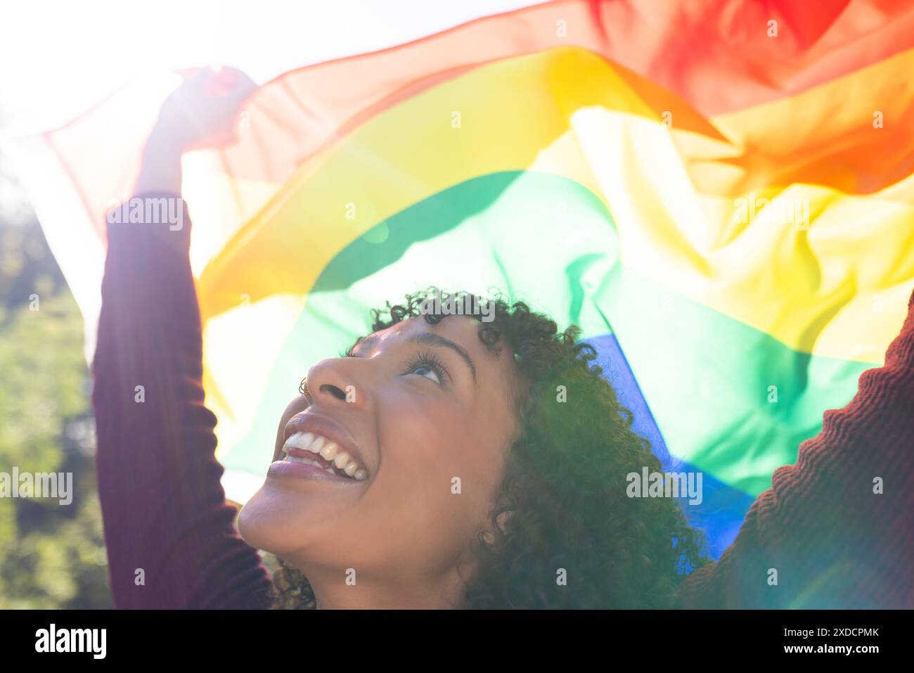 Inclusive pride flag hi-res stock photography and images - Alamy