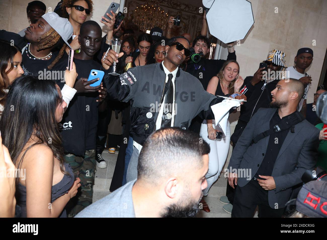 Asap Rocky attending the A$AP Rocky's, "AMERICAN SABOTAGE," Presented ...