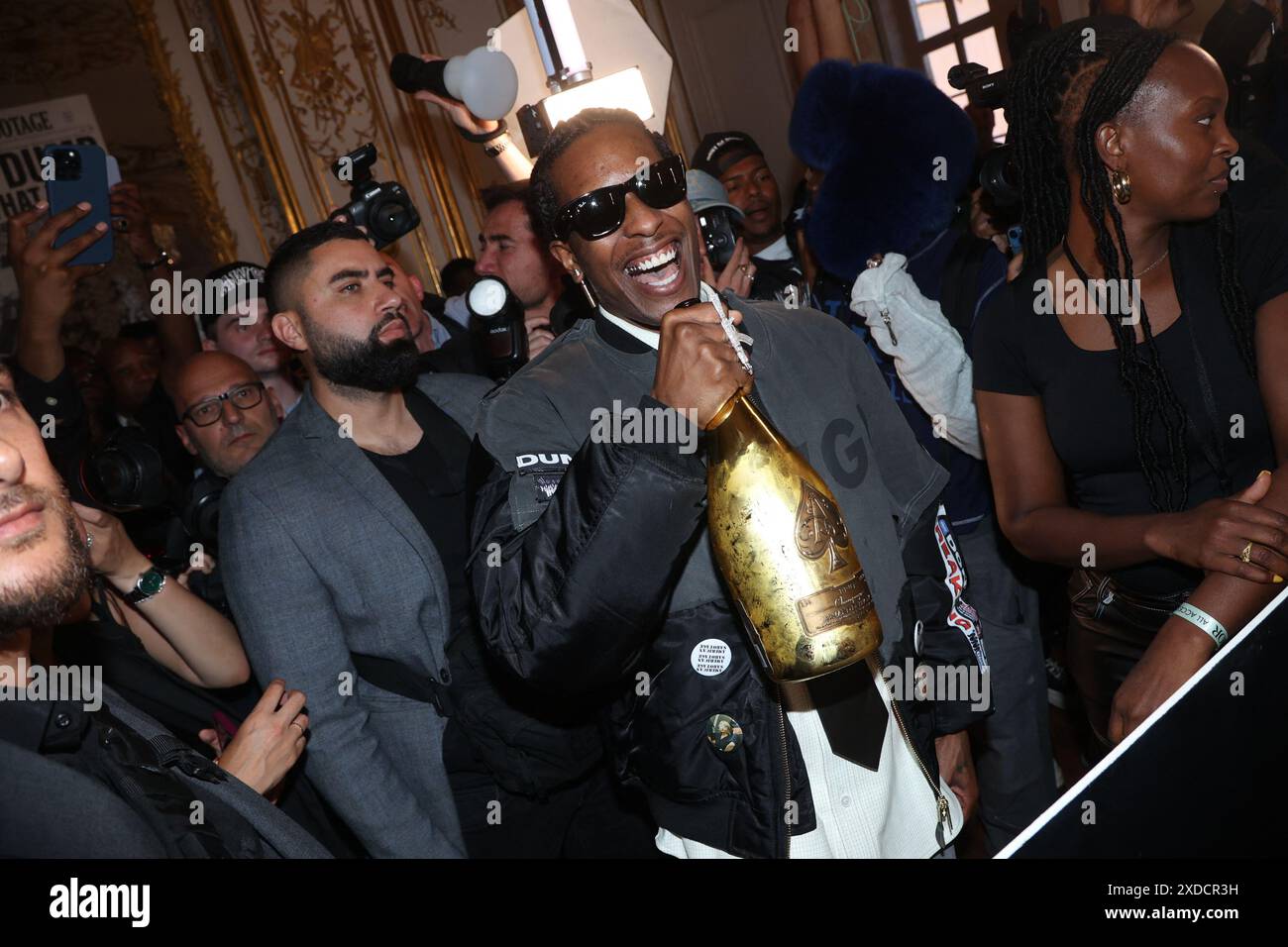 Asap Rocky attending the A$AP Rocky's, "AMERICAN SABOTAGE," Presented ...