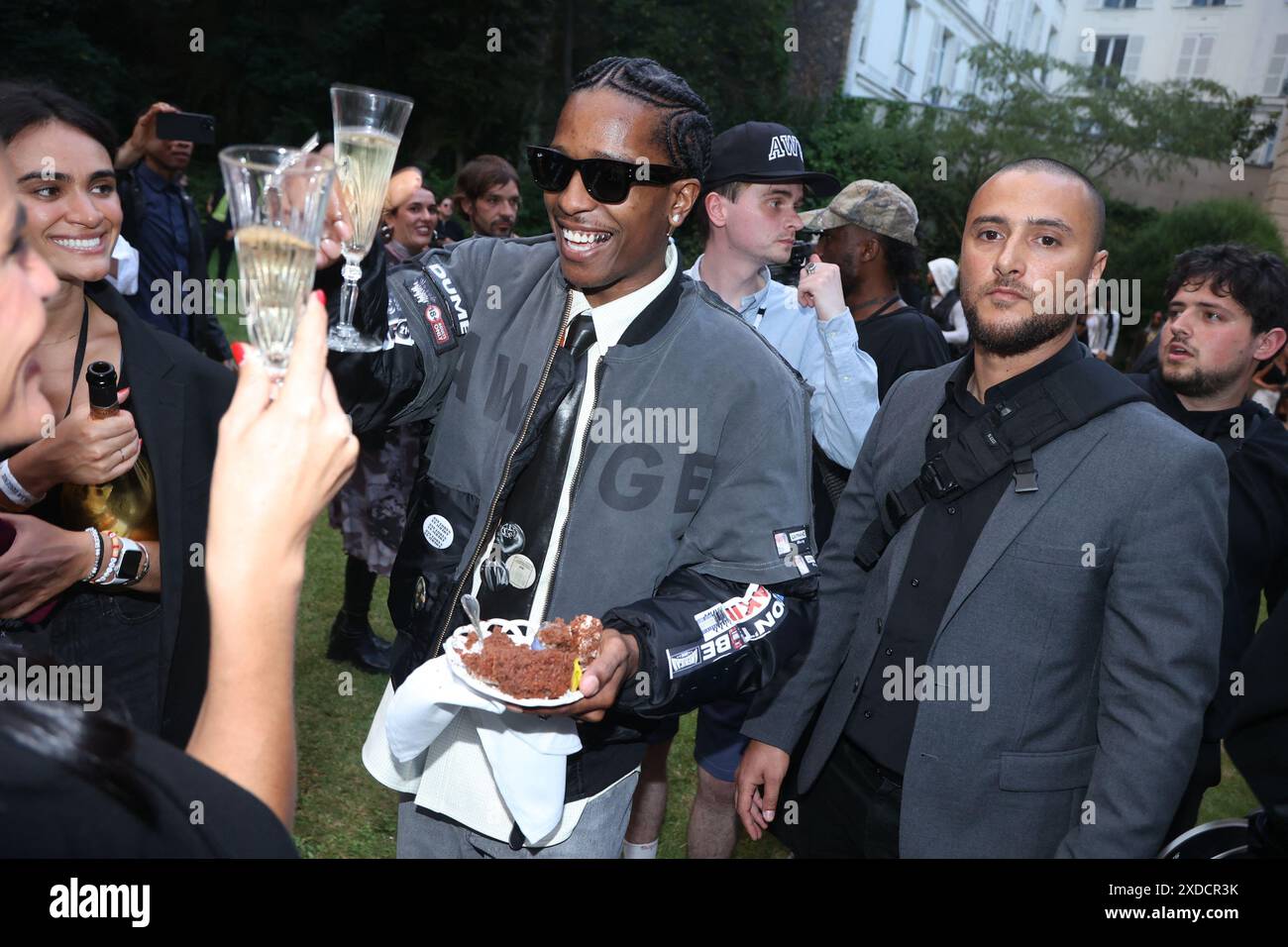 Asap Rocky attending the A$AP Rocky's, "AMERICAN SABOTAGE," Presented ...
