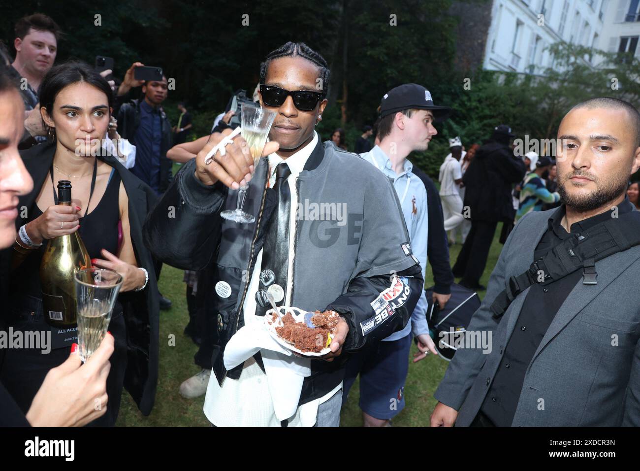 Asap Rocky attending the A$AP Rocky's, "AMERICAN SABOTAGE," Presented ...