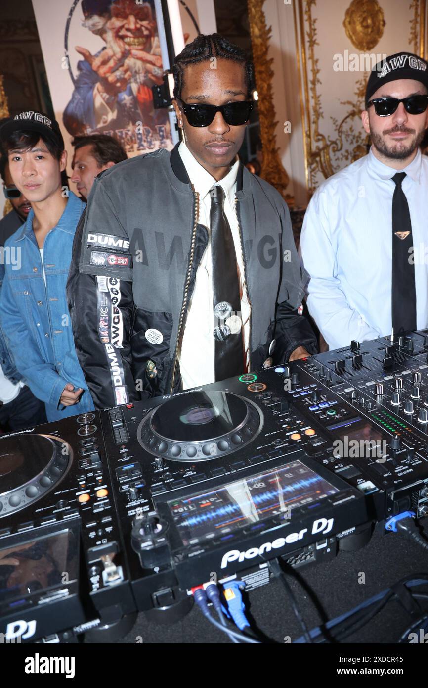 Asap Rocky attending the A$AP Rocky's, "AMERICAN SABOTAGE," Presented ...